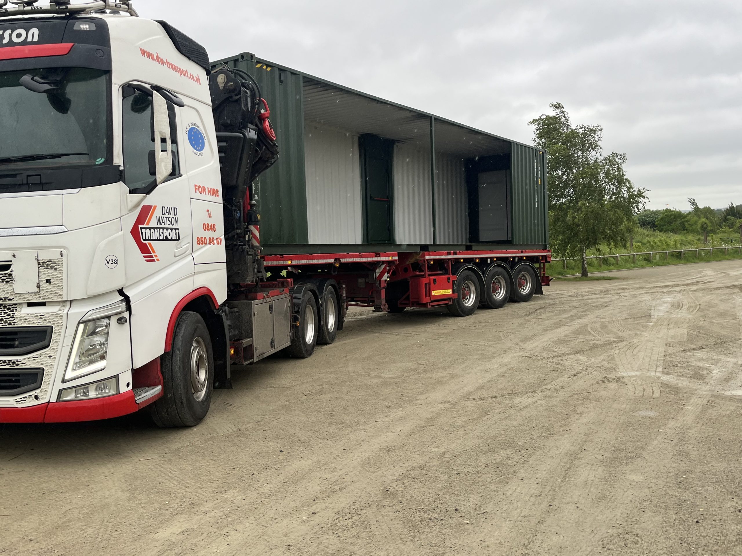 Shipping Container Solution for a Valuable Community Hub
